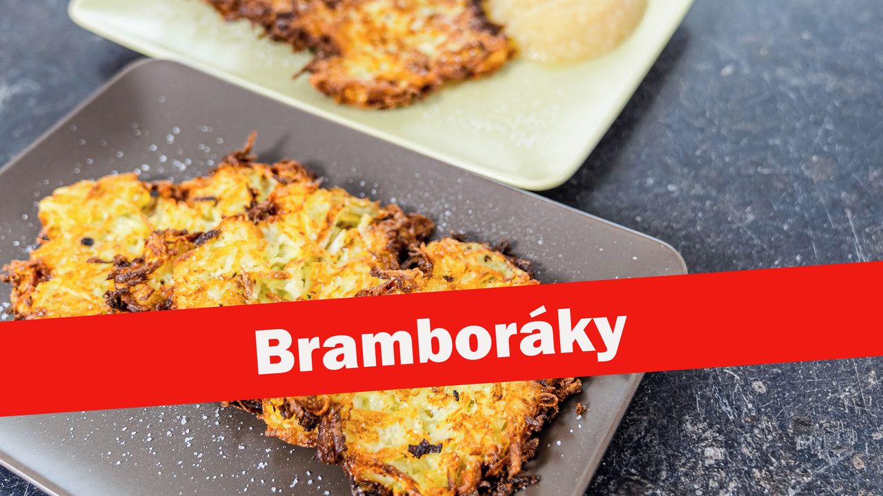 Recept na křupavé bramboráky | Bramboráky | Babica | Stream