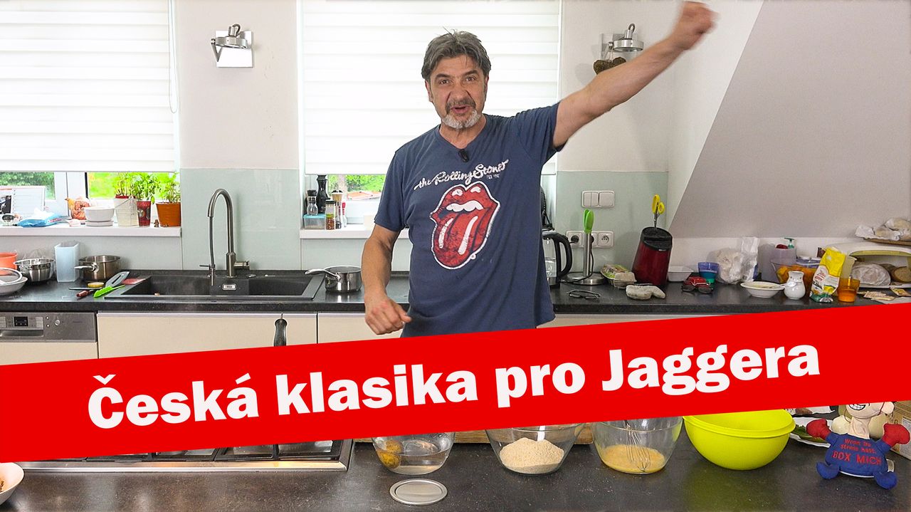 Babica vaří českou klasiku pro Micka Jaggera | Stream