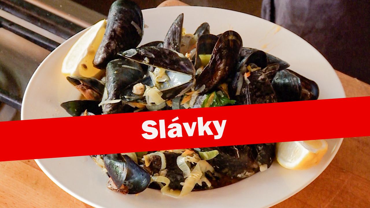 Slávky na bílém víně recept podle Jiřího Babici | Stream