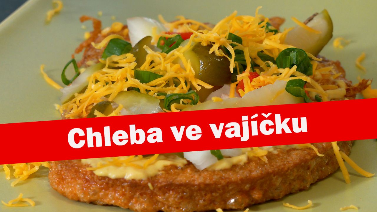 Chleba ve vajíčku recept podle Jiřího Babici | Stream