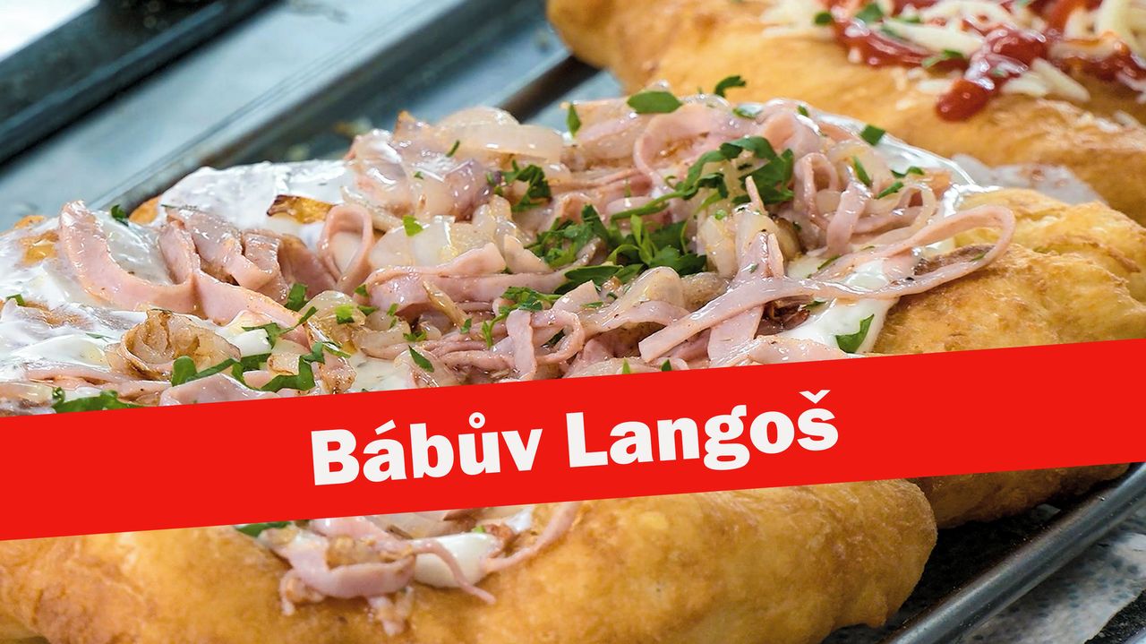 Recept na domácí langoš podle Jiřího Babici | Stream