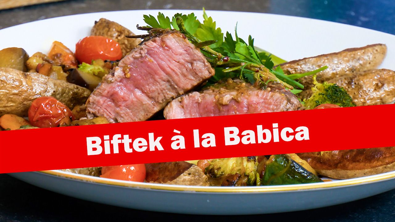 Recept na biftek podle Jirky Babici | Stream