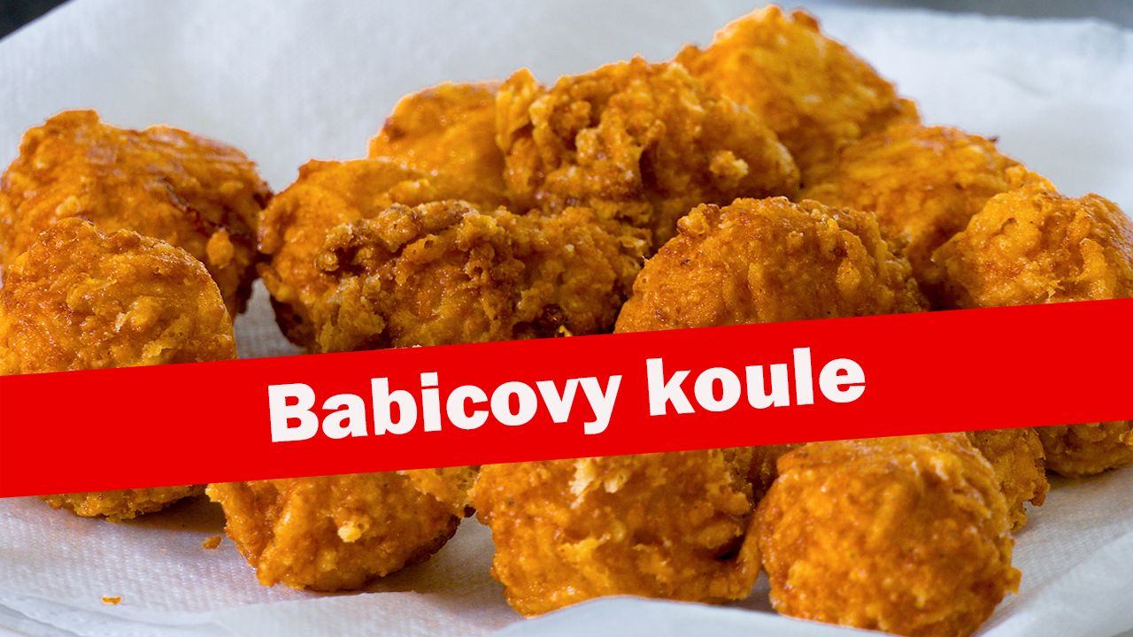 Recept na nejlepší pikantní sýrové koule podle Jirky Babici | Stream