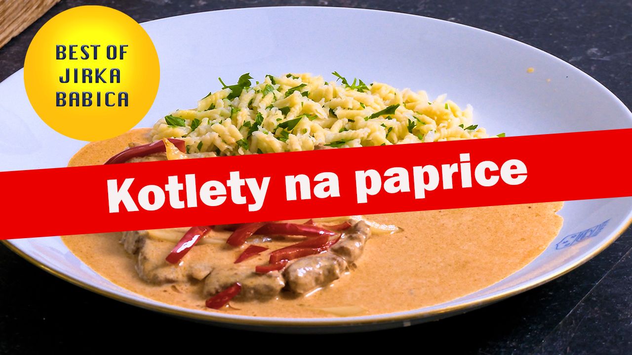 Recepty na kotlety na paprice | Babica | Stream